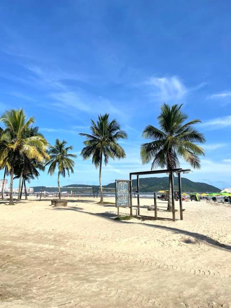 Refúgio No Boqueirão - Santos