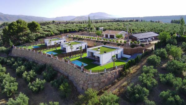 Villas De Lujo Con Chimenea Y Vistas Panorámicas A La Sierra De Cazorla - Pozo Alcón