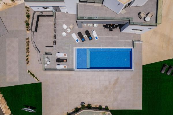Exclusive 7-bdr Villa With Panoramic Views & Saltwater Swimming Pool! - Ayia Napa