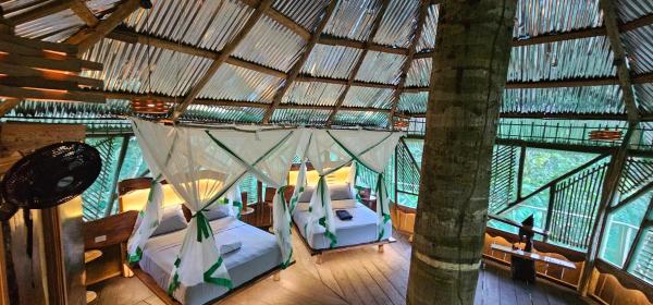 Casa Del áRbol - Kiosko El Tacana - Tabatinga