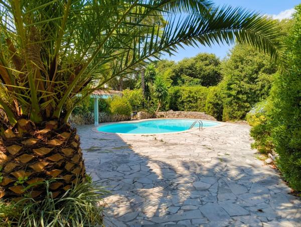 Quiet Private Garden Suite With Pool - Antibes
