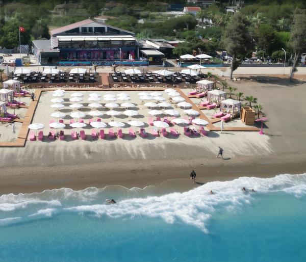 Vice City Beach Resort Otel - Mersin