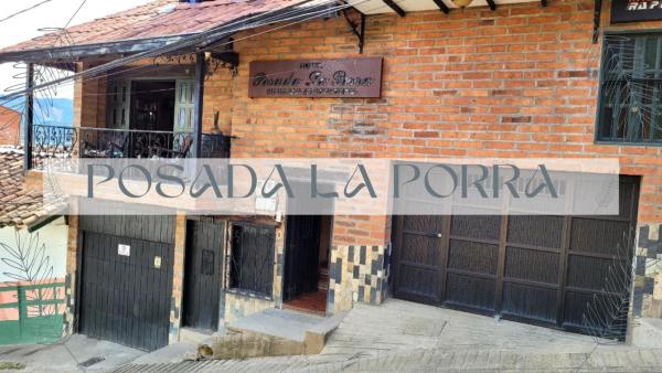 Hotel Posada La Porra - Salgar