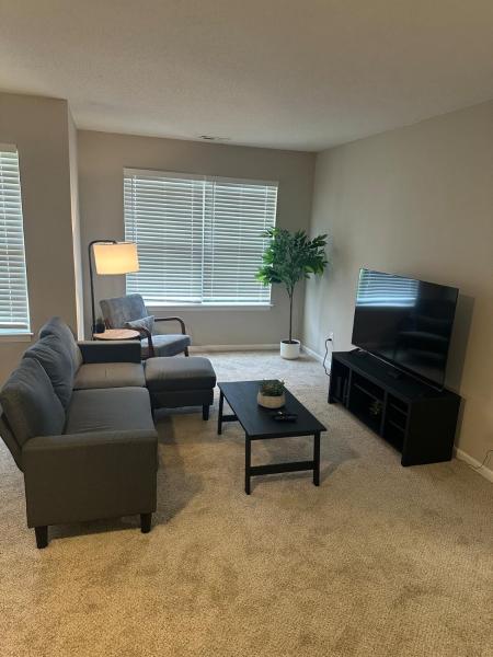 Relax & Work Cozy 1 Br Apt - Durham