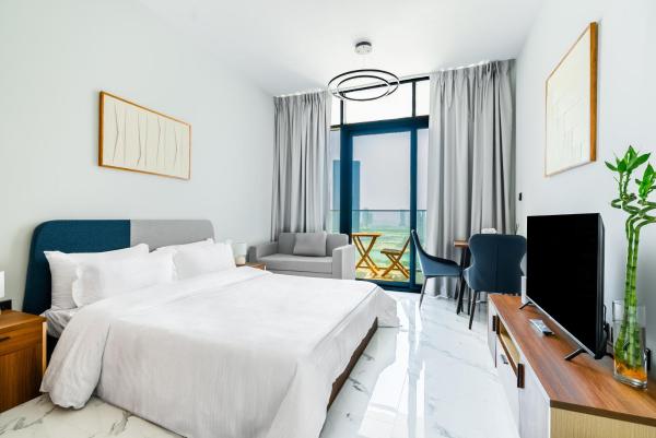 Al Reem - Pool View Studio - Abu Dhabi