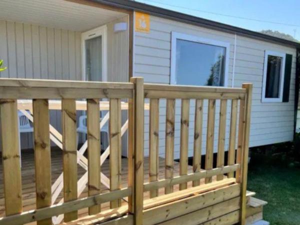 Mobil-home Avec Terrasse à Bretignolles-sur-mer, 6 Pers., 3 Chambres - Api-1-52-389 - Apremont