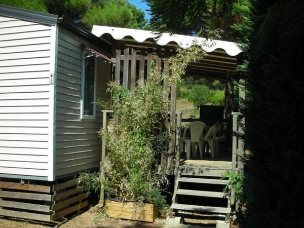 Mobil-home 6 Pers Avec Terrasse à Bormes-les-mimosas - Api-1-52-361 - Île du Levant