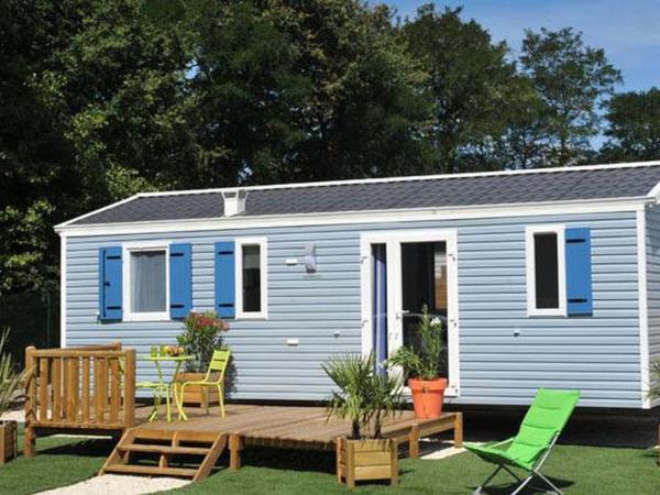 Mobil Home Confortable 8 Personnes Avec Terrasse - Api-1-52-684 - Longeville-sur-Mer