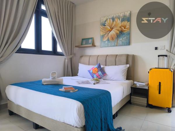 Meridin Sovo 2pax Cozy Studio With Balcony Bystay - Kukup