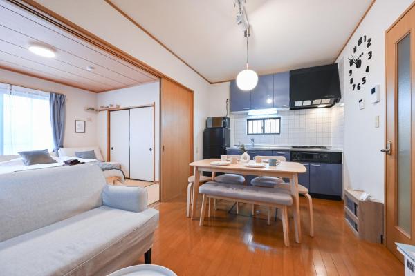 Urban Nest Tokyo Omori 15 Minutes Taxi From Haneda 2 Br House Up To 6 - Tokyo