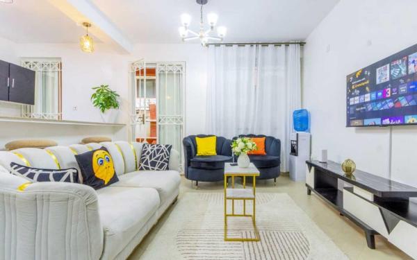 Bahari Moja Nyali-5mins Walk To Beach, Swimming Pool, Air-conditioning - Mombasa