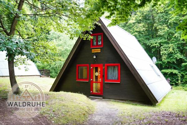 Waldruhe 37 Inkl Bettwäsche Und Handtücher, Schlüsselloser Self-check-in - Arolsen