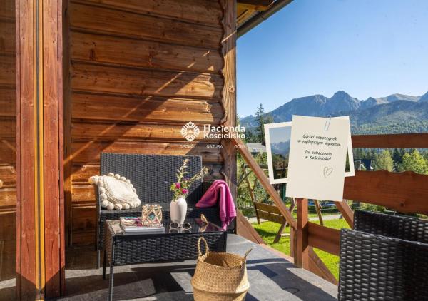 Hacienda Domek Bliźniaczy Z Widokiem Na Tatry - Zakopane