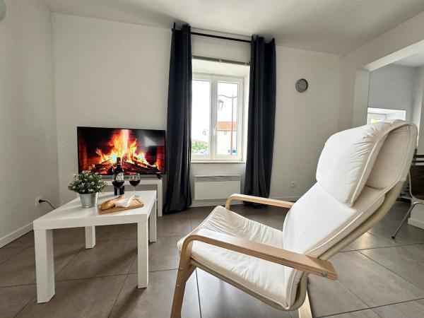 M 102 Studio Calme Et Chaleureux Proche Metz - Moselle