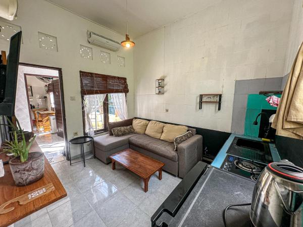 Central 1br Studio With Shared Pool, Fitness And Private Kitchen In Canggu - Canggu