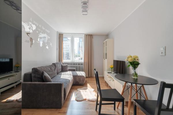 Modern Apartment In The City Center - Warschau