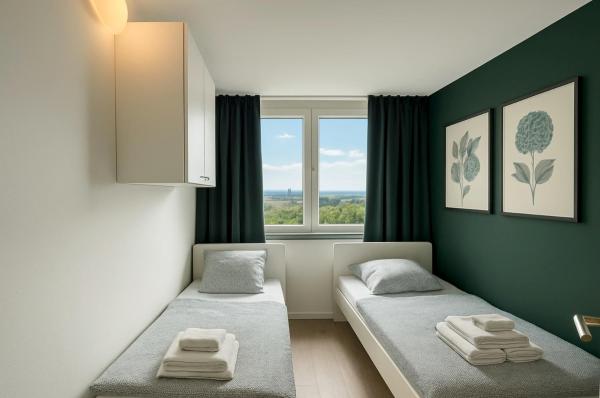 L21-apartment Dortmund, 2 Zimmer, 4 Betten, Standardisierte Ausstattung, Ideal Für Reisende, Pendler, Familien - Dortmund