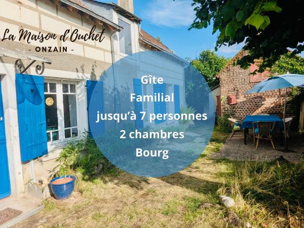 Bourg, Familial, Cour, La Maison D'ouchet - Blois