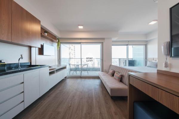 Studio Completo Com Vista Panorâmica - River One - Osasco