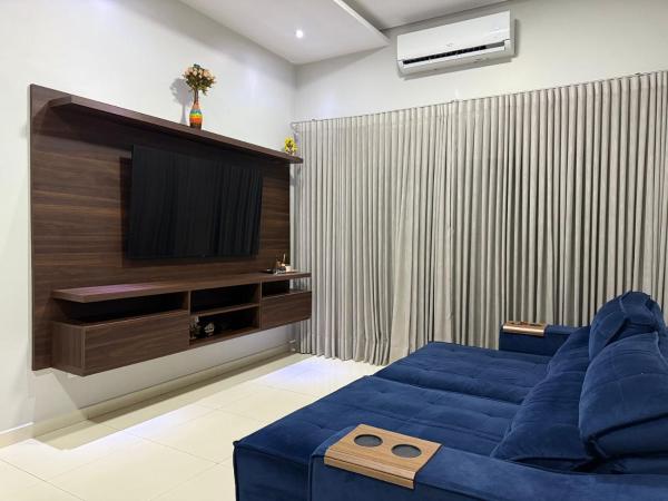 Casa Climatizada A 10 Min Do Aeroporto - Cuiabá