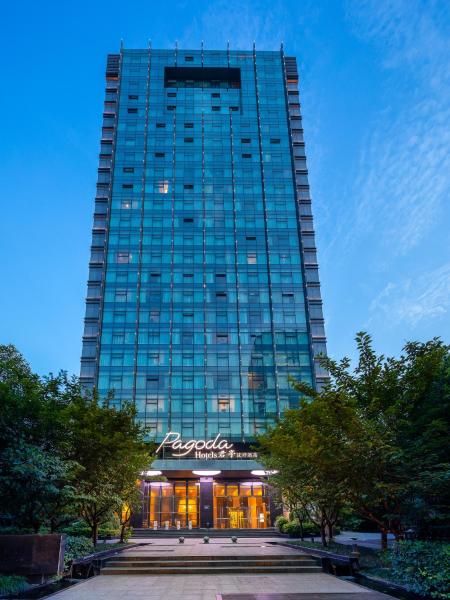 Pagoda Hotel Hangzhou West Lake Wulin - City Center And Family Friendly - Hangzhou