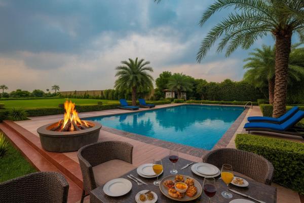 The Four Season Resort, Vrindavan - A Hidden Gem Nested In Nature's Lap - Vrindavan