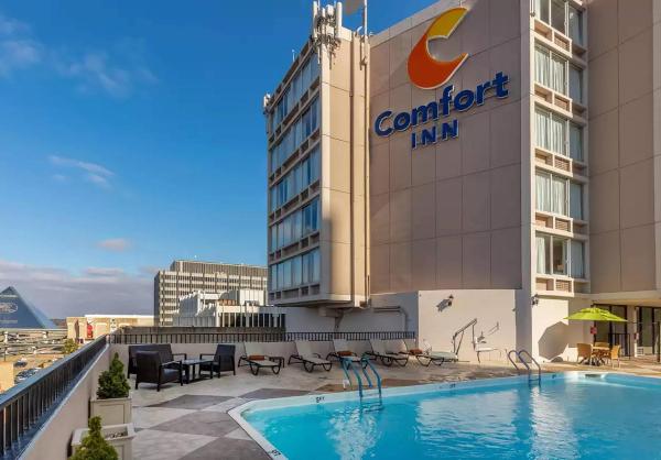 Comfort Inn Memphis Downtown - Memphis, TN