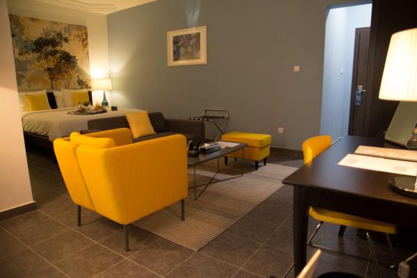 Hôtel Semiramis City Center - 누악쇼트