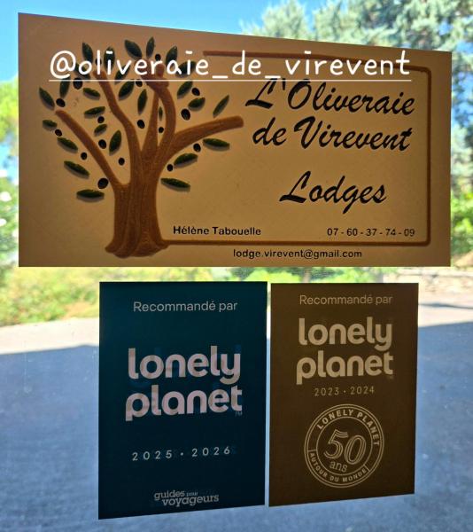 Les Lodges De L'oliveraie De Virevent - Valbonne