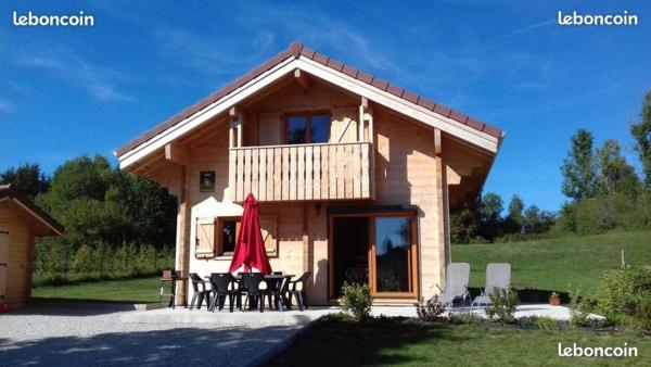 Le Chalet Du Lac D'étival - Lac de Vouglans