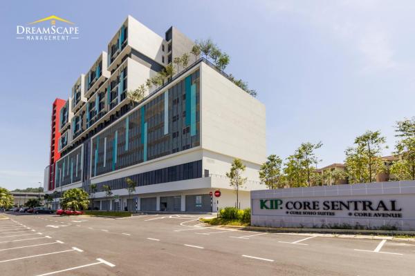 Core Soho Suite Klia 1 -2 Serviced Suite - Cyberjaya
