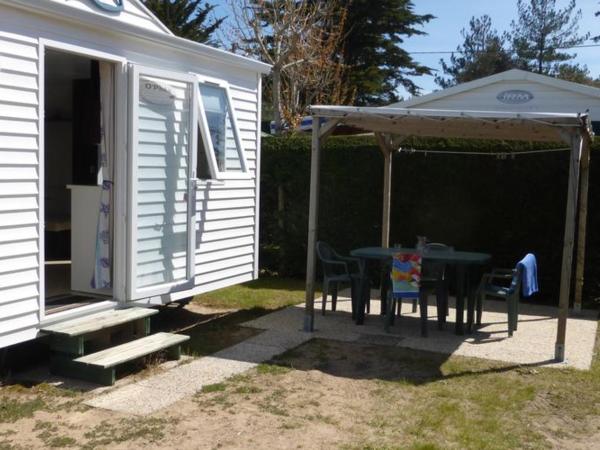 Mobil-home Avec Terrasse à Notre-dame-de-monts Pour 3 Pers. - Api-1-52-605 - Notre-Dame-de-Monts