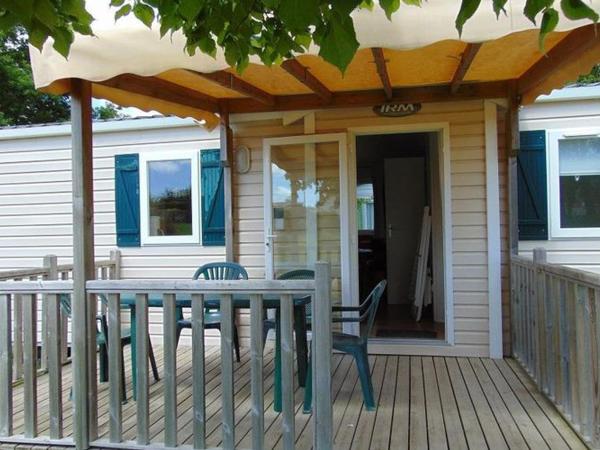 Mobil-home Spacieux Pour 6 Pers Avec Terrasse - Api-1-52-603 - Saint-Vincent-sur-Jard