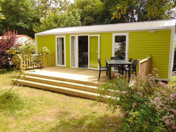 Mobil Home 33m², 2 Chambres, 6 Personnes, Terrasse - Api-1-52-474 - Moutiers-les-Mauxfaits