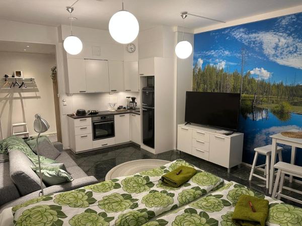 Maisa's Studio Saunallinen Huoneisto - Vieremä