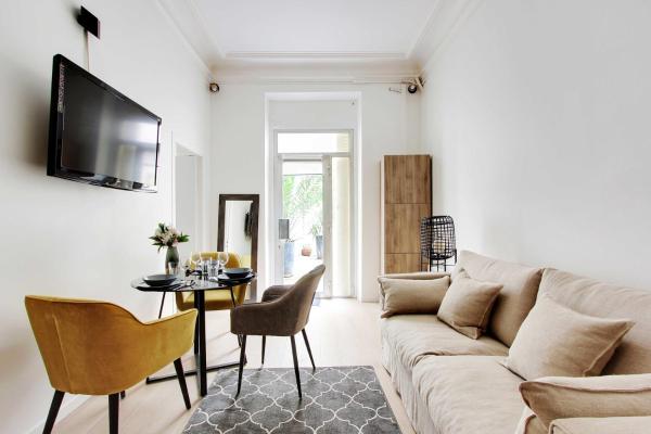 Modern Apartment - 1br 4p - Le Marais - Parc de la Villette