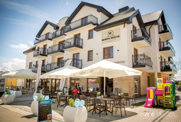 Marina Mielno Z Widokiem Na Jezioro - Mielno