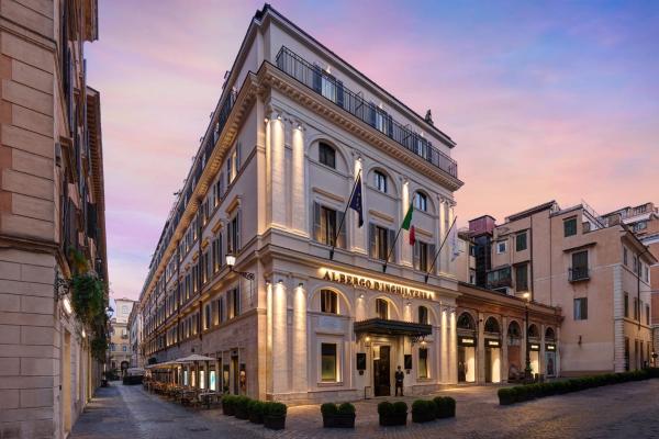 Hotel D’inghilterra Roma – Starhotels Collezione - Rom