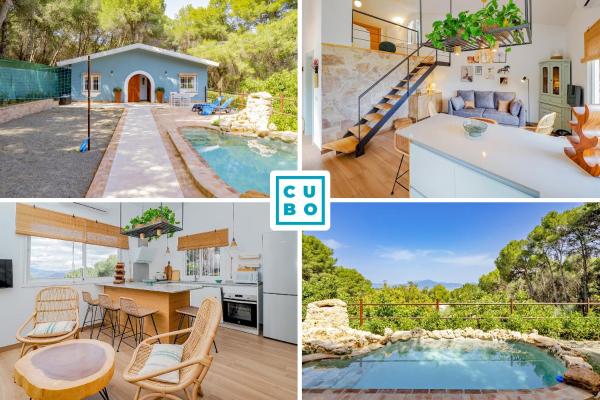 Cubo's Casa La Sierra Del Tejar - Alhaurín el Grande