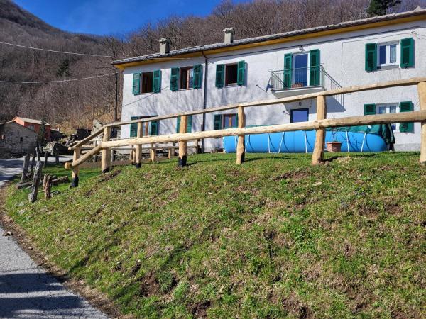 Ca Du Bensa - Santo Stefano d'Aveto
