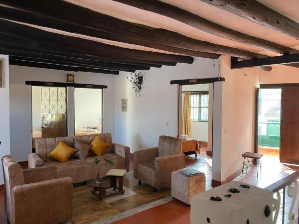 Apartamento Eucalyptus - Villa de Leyva