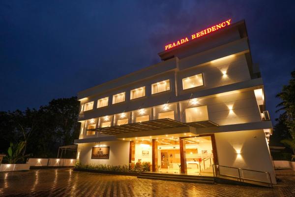 Hotel Praada Residency - Kothamangalam