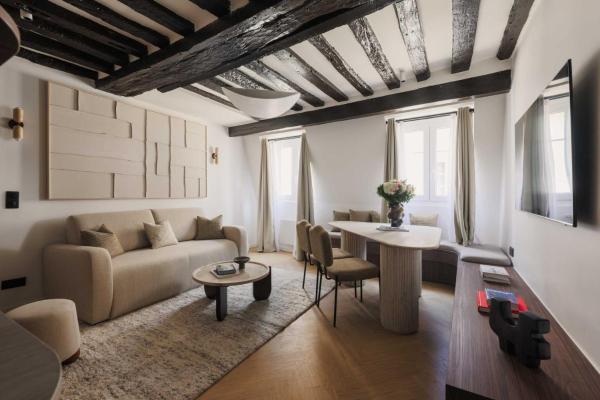 Ac Apartment 2br 6p - Notre-dame De Paris - Paris