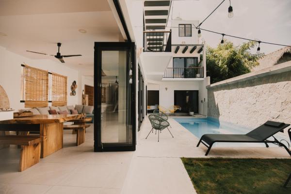 House With Private Pool, Walking Distance To Beaches & Restaurants - Puerto Escondido