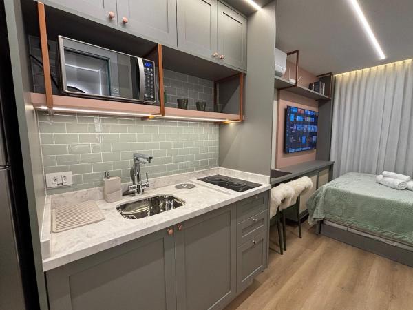 Allbatel922 - Guika Studios · Studio No Batel C/ Piscina, Academia E Coworking - Curitiba