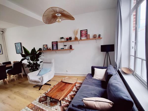 Chez Mathieu - 1 Bedroom House - Houplines