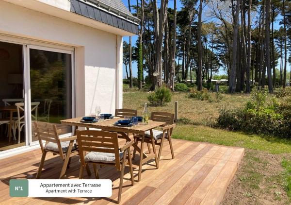 La Villa Du Bois D'amour - Quiberon