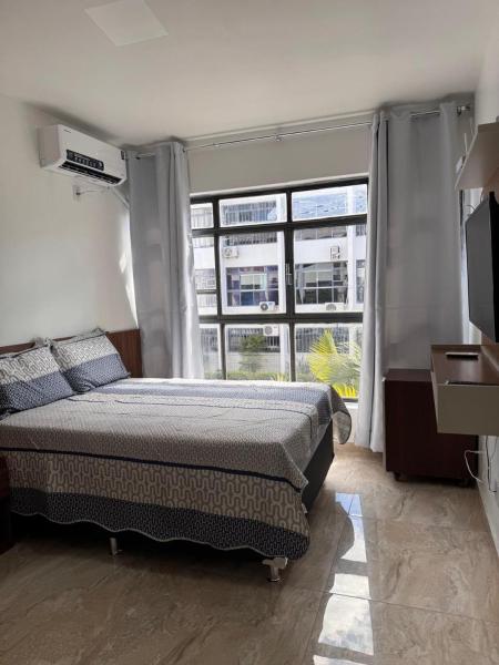 Lindo Flat Localizado Asa Sul De Brasilia - Brasília