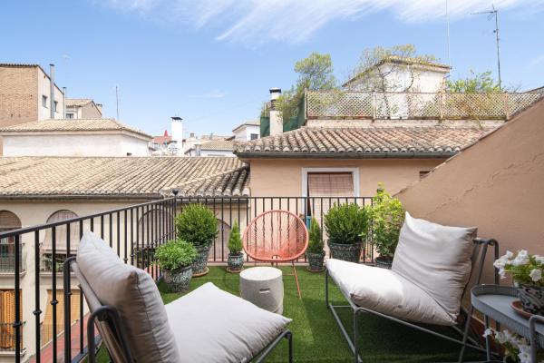 ÁTico Sillería - Centro Albaicín Granada - Grenade