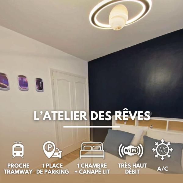 L'atelier Des Rêves - Clim Tram Parking - Blagnac